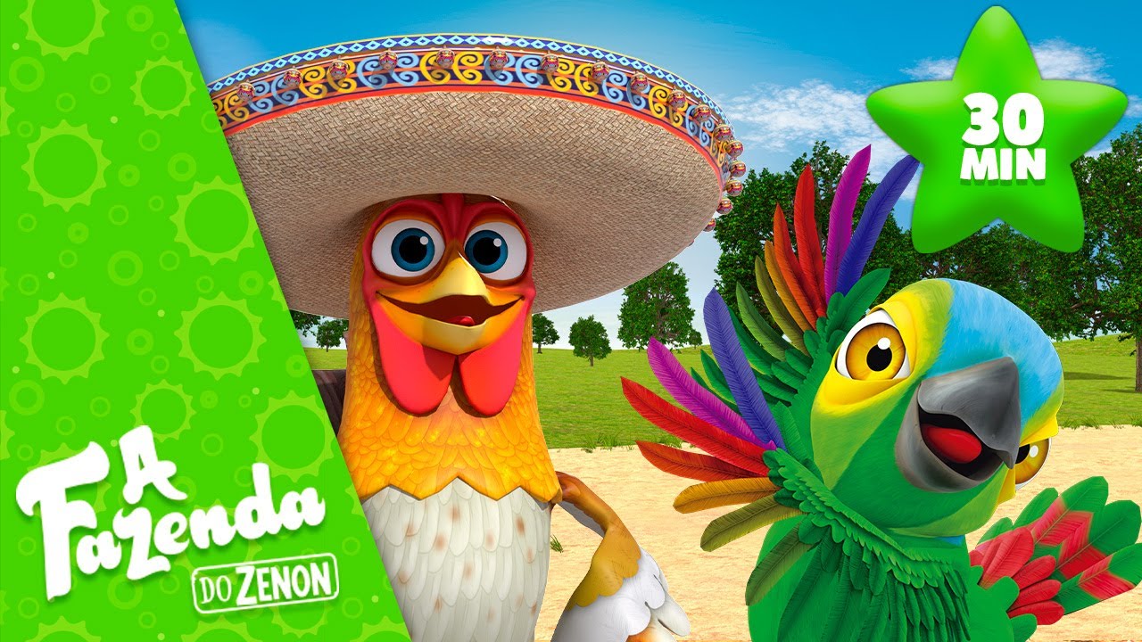 Diversão e Aventuras na Fazenda do Zenon #3 👨‍🌾 A Fazenda do Zenon ...