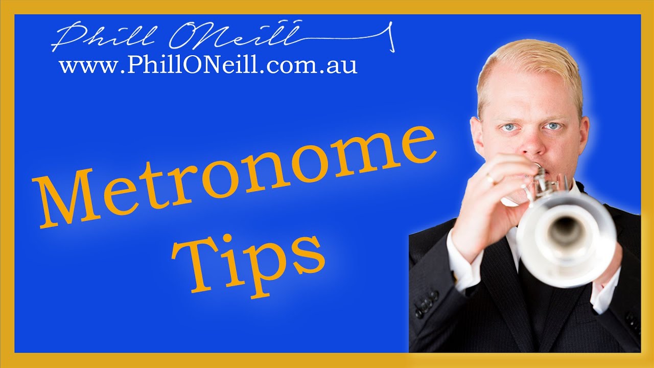 Trumpet - Metronome tips & tricks (2018) - YouTube