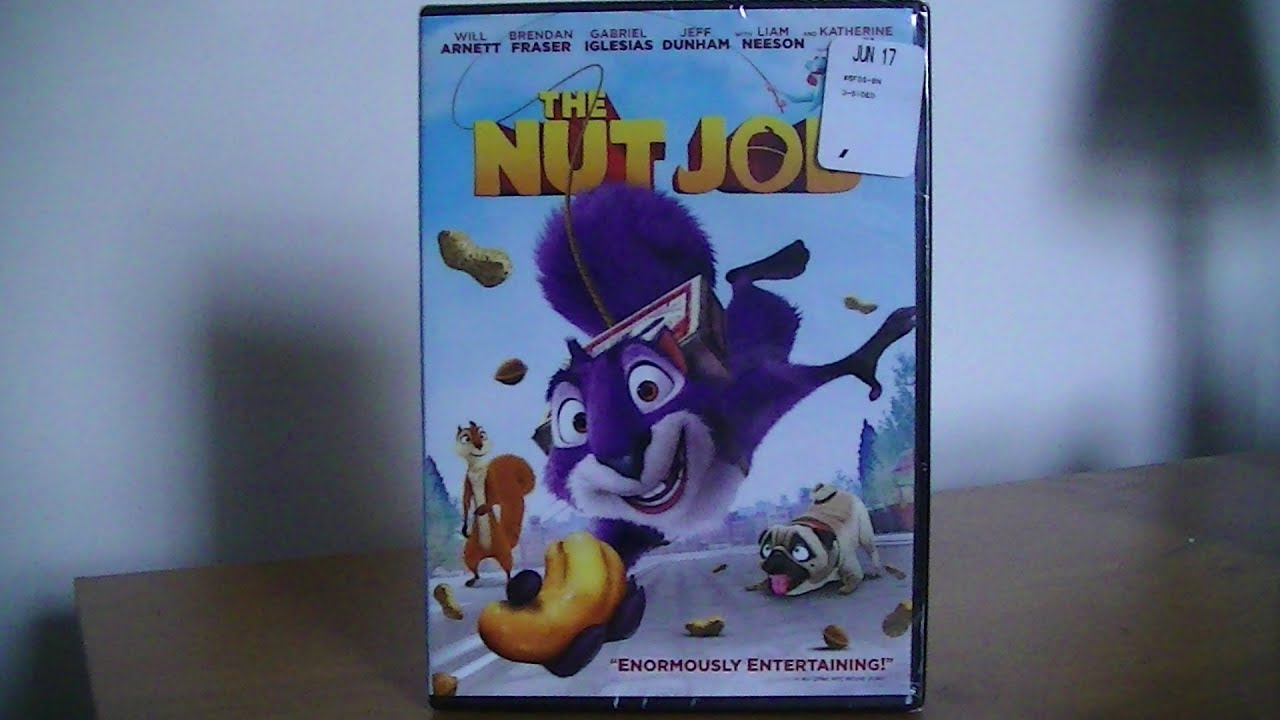 The Nut Job - DVD Unboxing! - YouTube