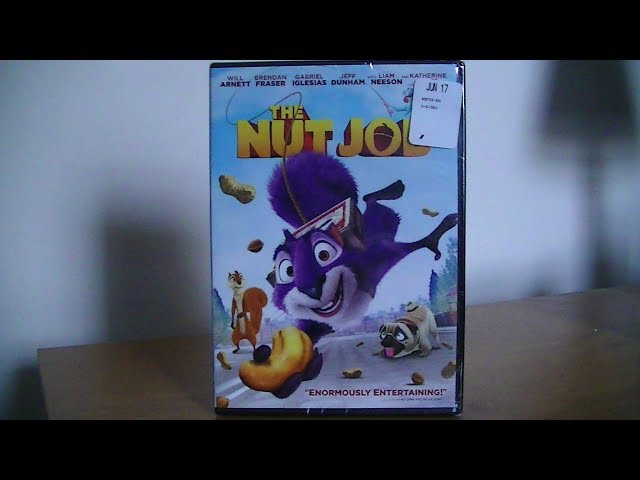 The Nut Job Dvd Cover
