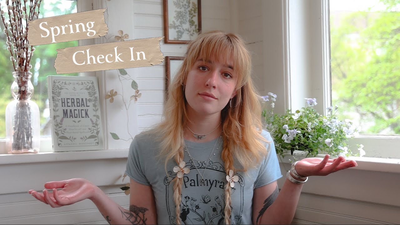 Cozy Spring Check in | What I've Been up to, Crafts, Ideas, Nature, and ...