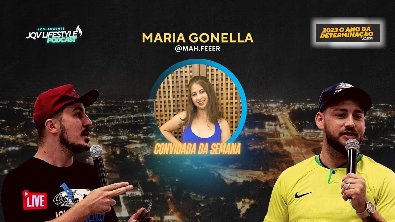 #25 JQV LIFESTYLE PODCAST - #Maria Fernanda da R. Gonella - YouTube