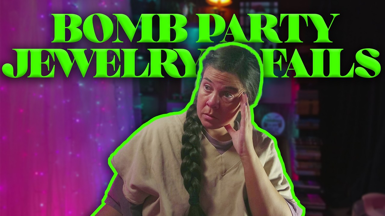Bomb Party Jewelry Fails with Fizz and Fizz Kalyn - YouTube