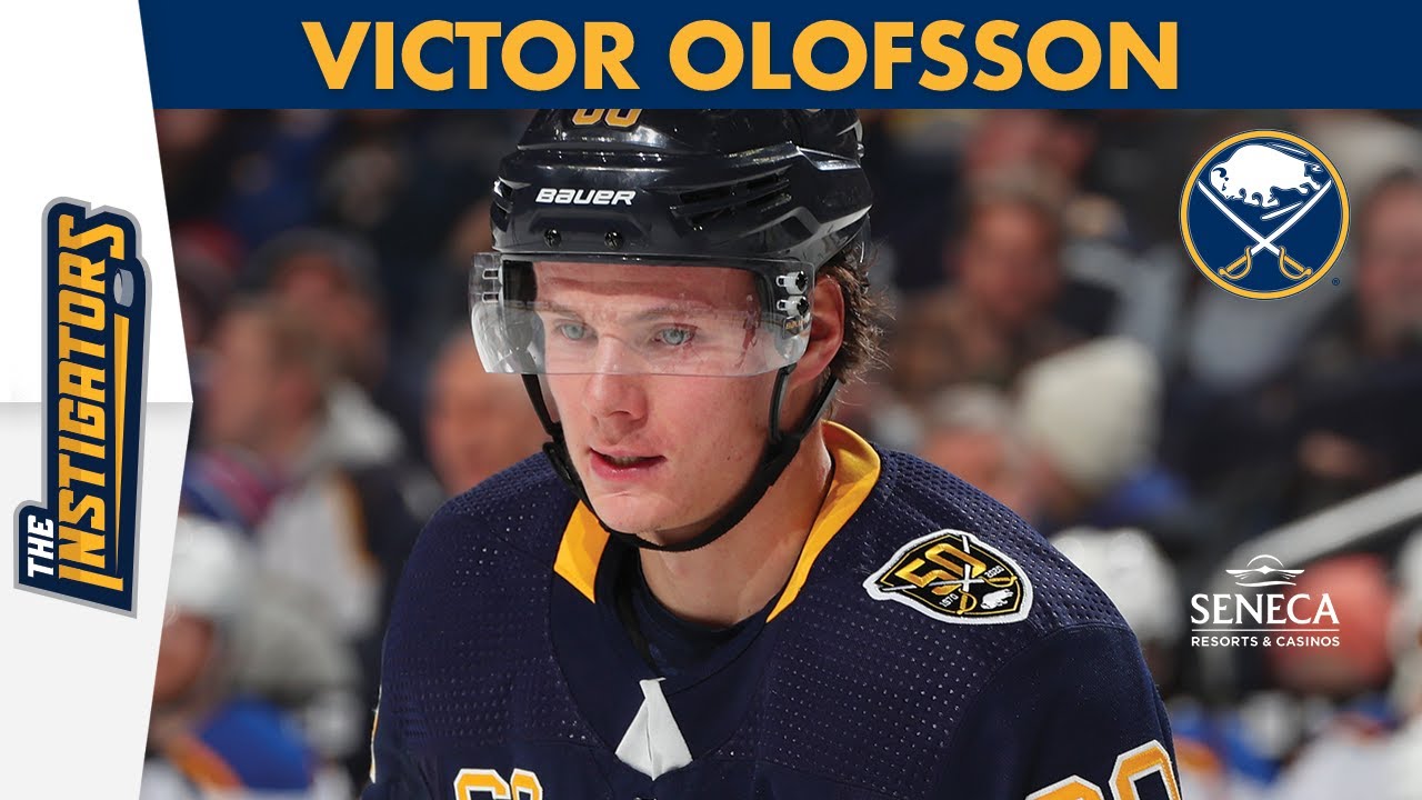 Victor Olofsson Loves Being In Buffalo | The Instigators - YouTube
