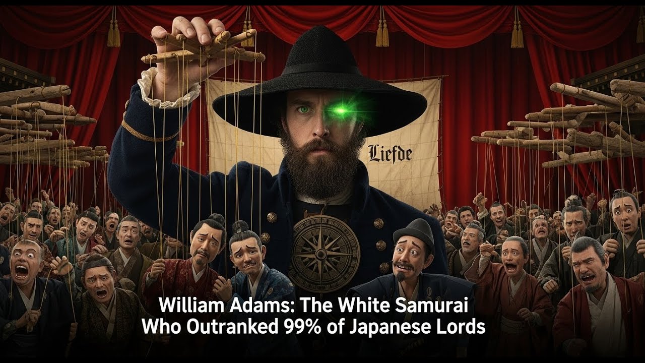William Adams: He Survived 20,000 Miles… To Build Japan's First Western ...