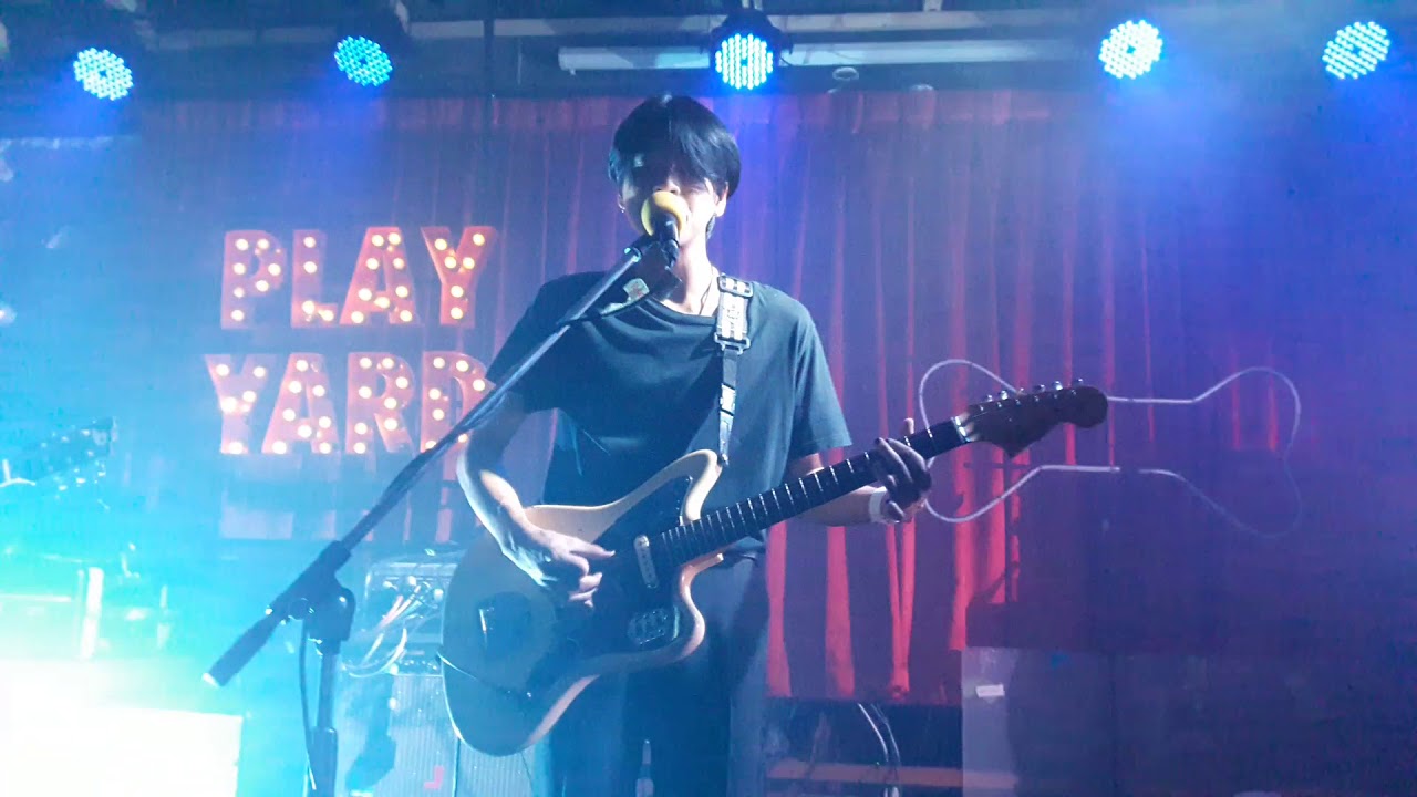 แค่เพียง (If Only) | De Flamingo (Yellow Fang Cover) Live @ Play Yard ...