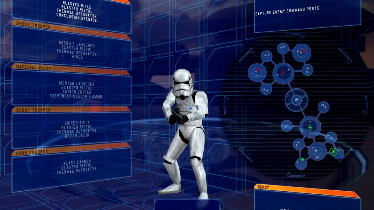 Star Wars Battlefront Loading Screen [HD] - YouTube