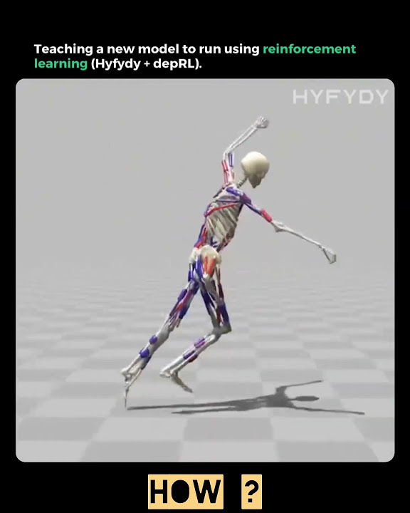 How AI Learns to Walk Before It Can Run! 🏃‍♂️🤖 Reinforcement learning in action! 🚀 #ai #how # ...