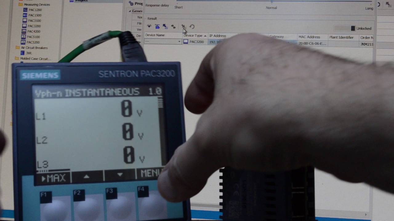 Language Packages for Siemens SENTRON PAC3200 Power Montitoring Device ...