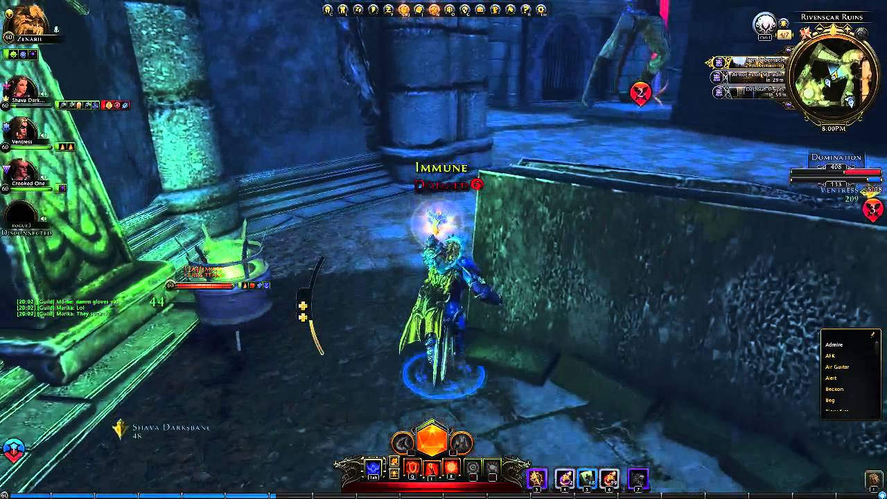 PvP Neverwinter Mod 5 Aggression Scale Loss 2 - YouTube