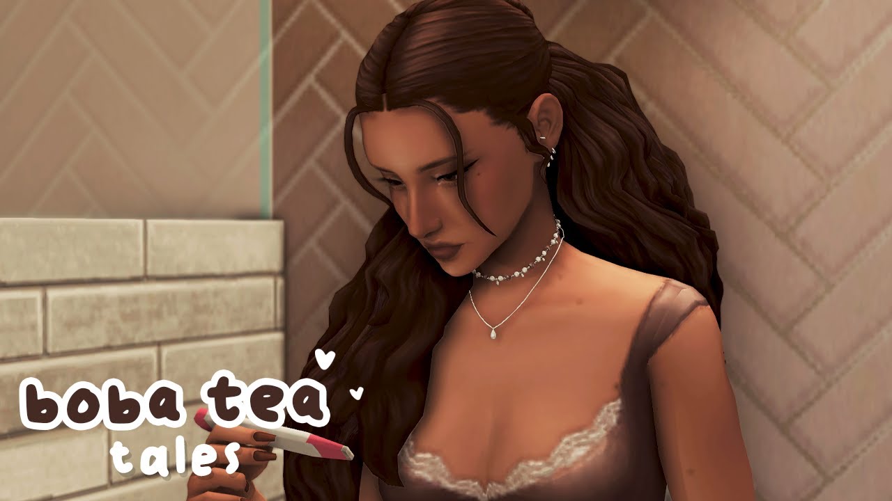 the chaotic beginning of brown sugar gen // the sims 4 - boba tea tales - brown sugar gen, part ...