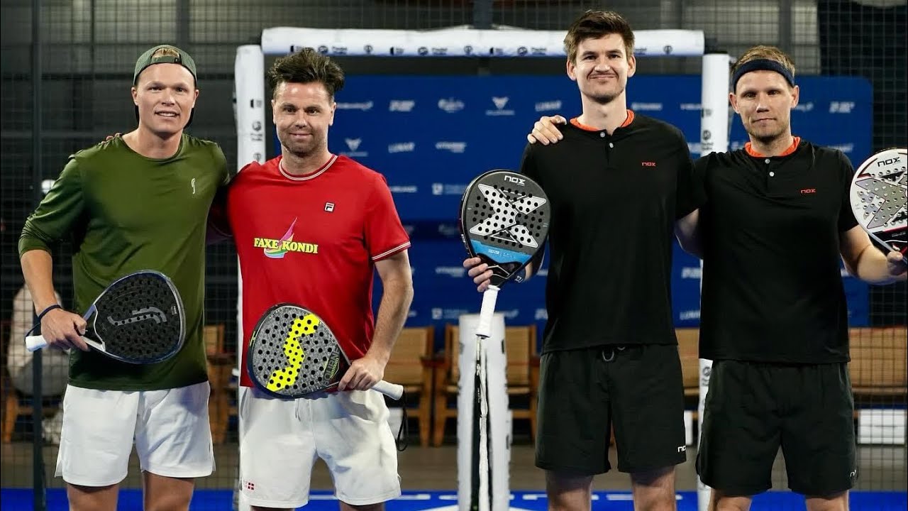 Semi-Final, DM 2024 (Danish Championship) - Nils Skajaa & Esben Hess vs ...