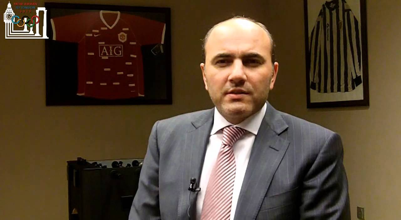 Mohammad Alayyan, Publisher of AlGhad Newspaper - YouTube