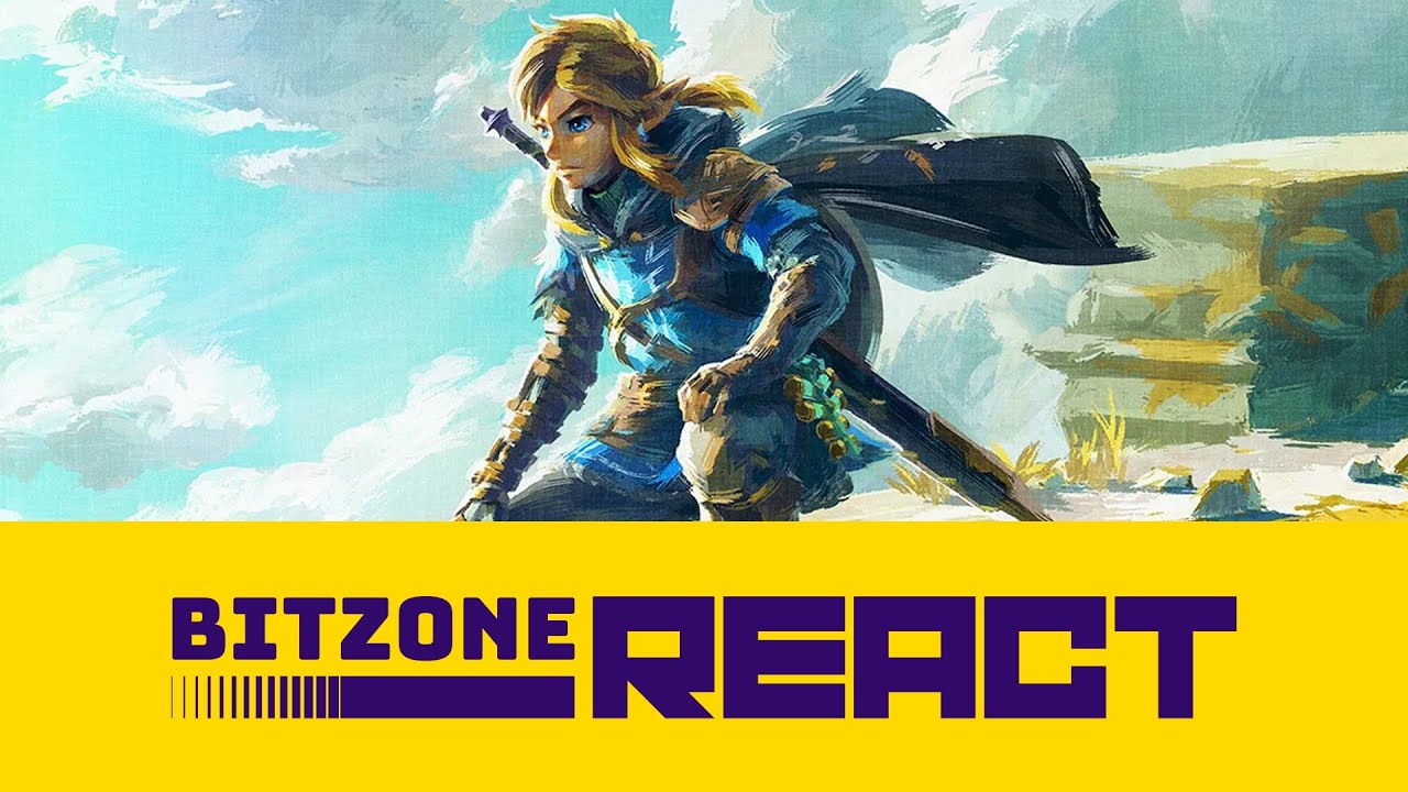 ¡ZELDA! Direct 13 SEP 2022 - Bitzone React - YouTube