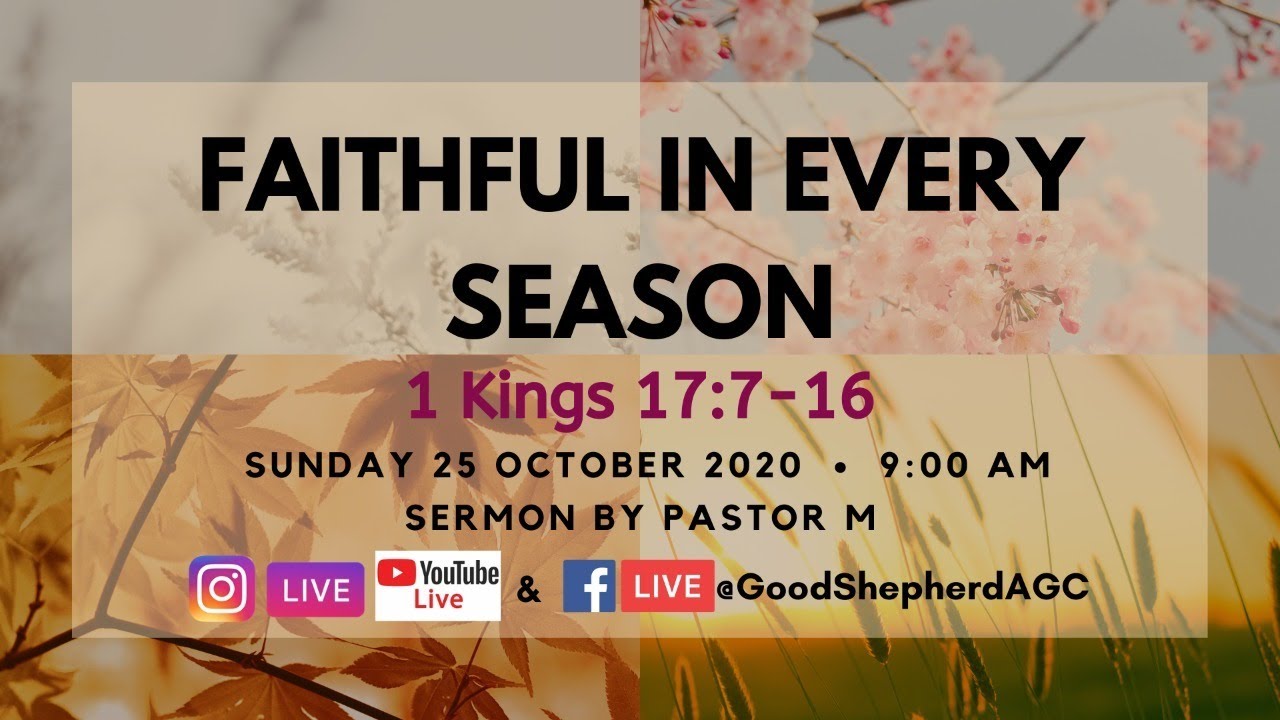 Faithful In Every Season - YouTube