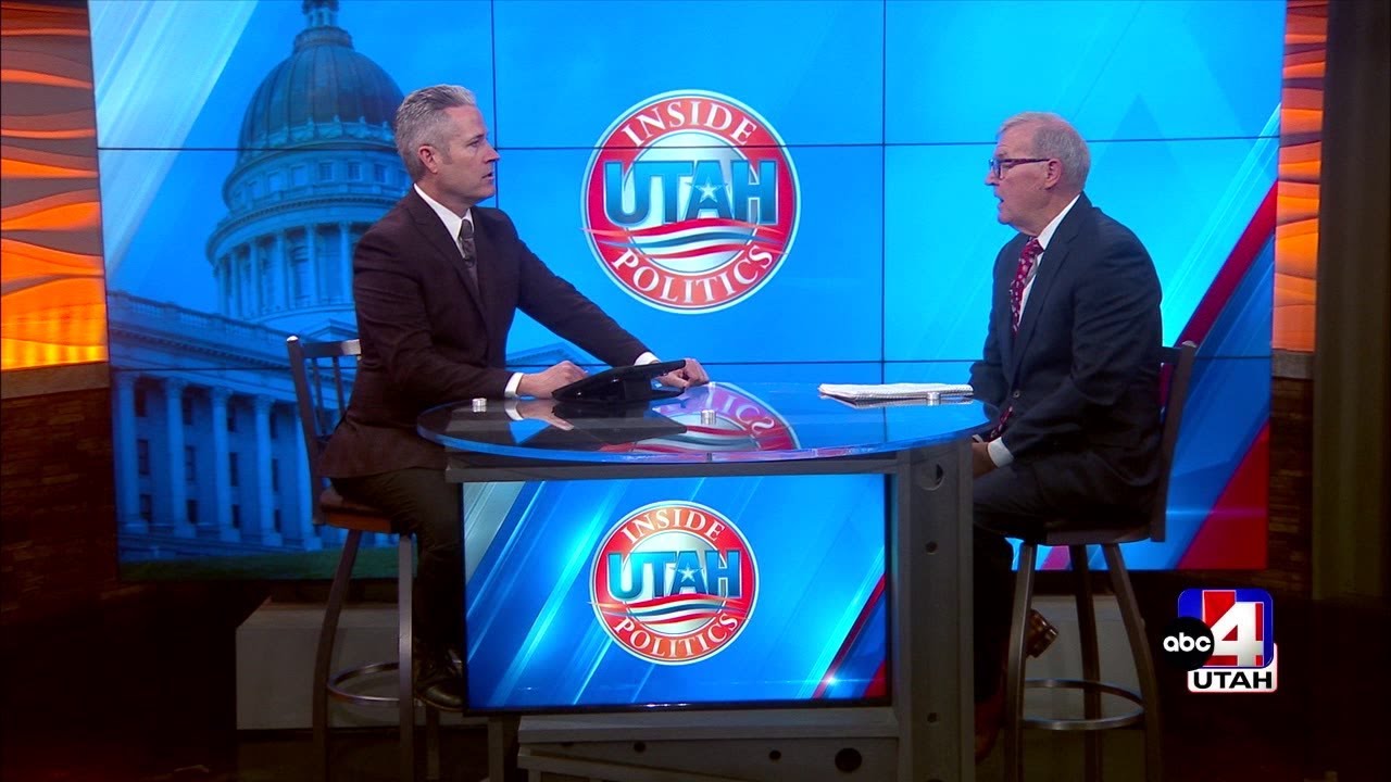 Inside Utah Politics -- Nov. 27, 2022: Addressing homelessness ...