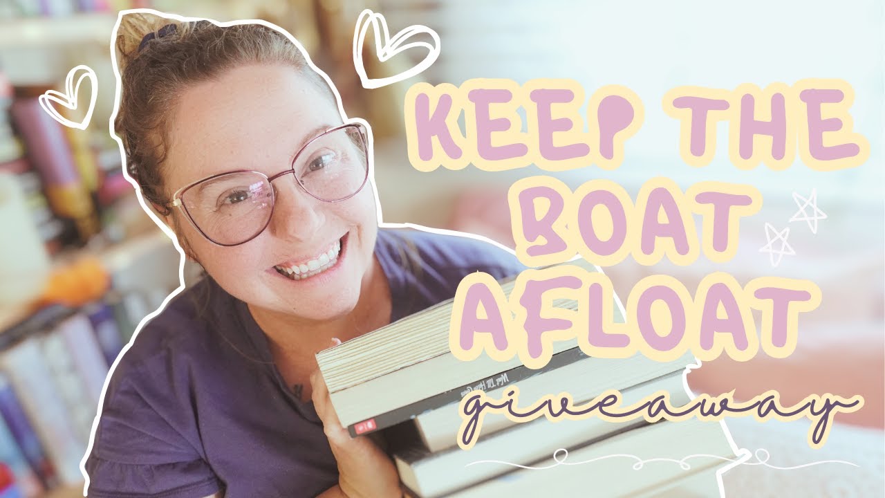 Keep The Boat Afloat | Giveaway! - YouTube