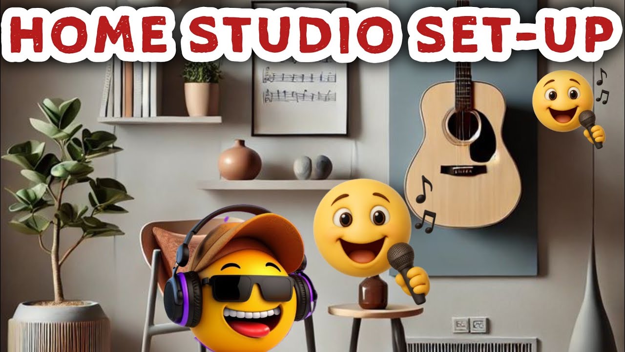 Ultimate HOME STUDIO SET-UP 2025 🎧 | Budget-Friendly Tips for Pro Audio ...
