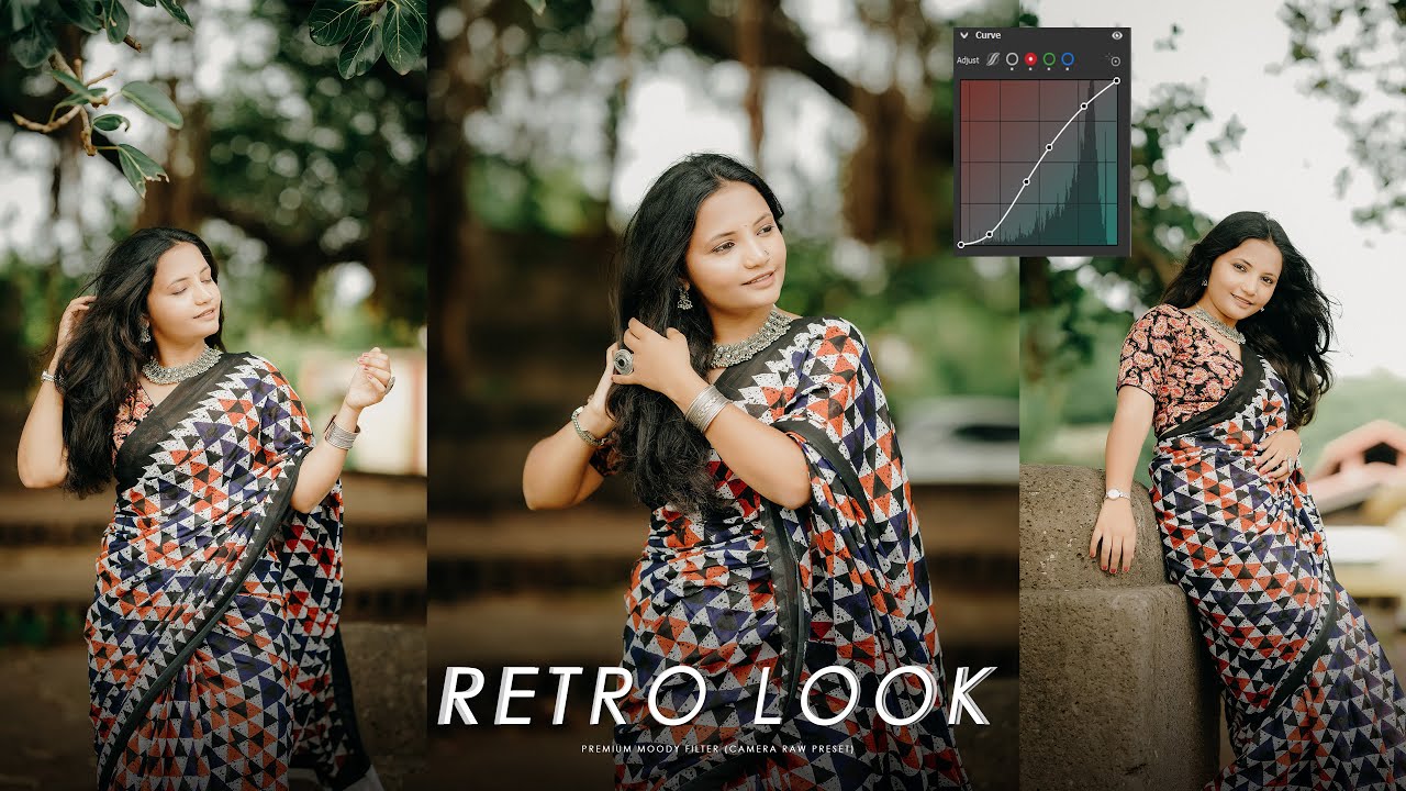 Master the Art of RETRO Look Color Grading in Photoshop + Free Preset ...