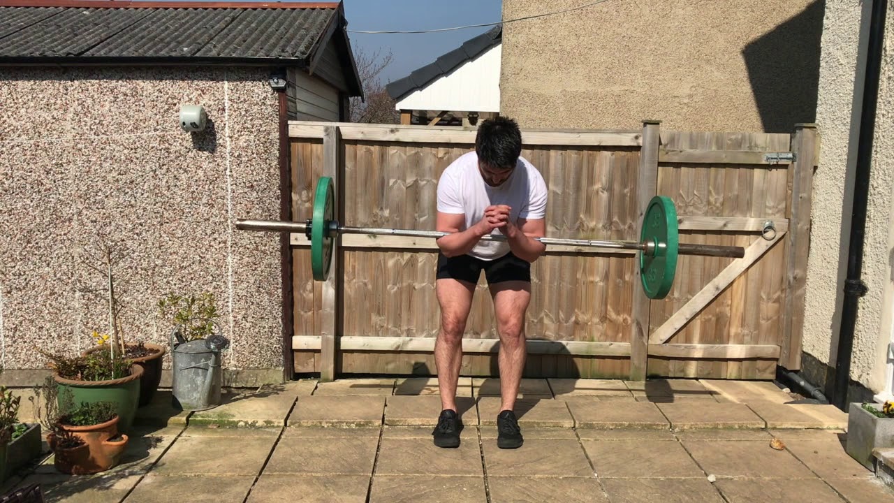 Zercher Grip Good Morning - YouTube