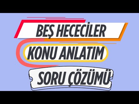 📝2026 Beş Hececiler | Özellikleri, Temsilcileri, Eserleri ve ÖSYM Tarzı Soru Çözümü