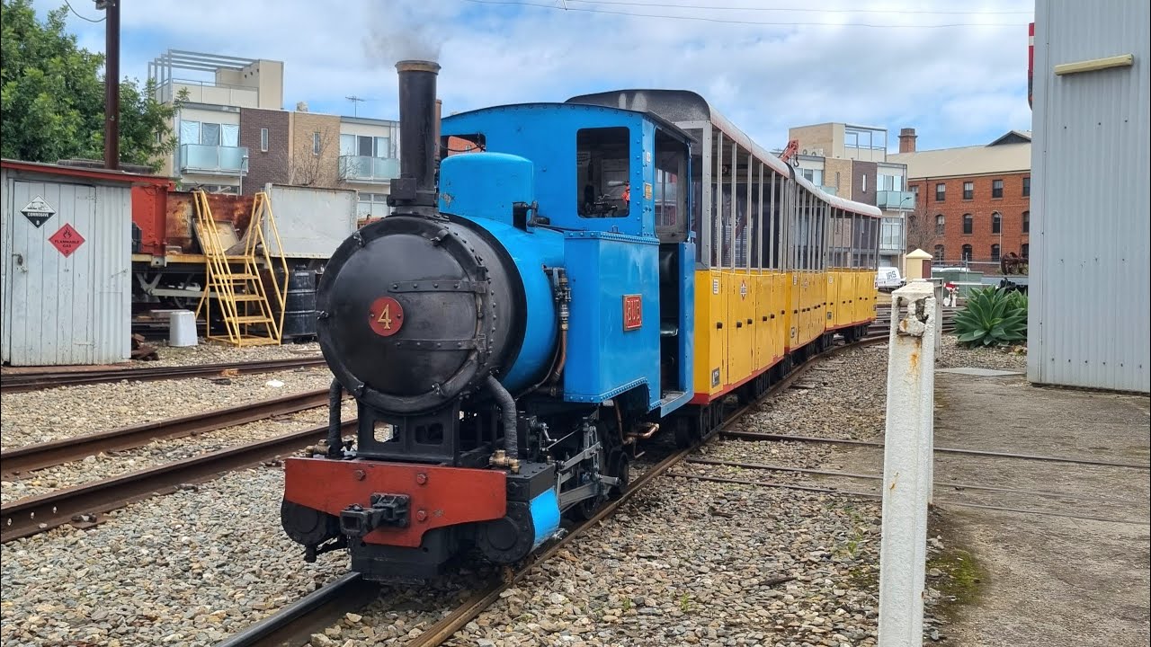 A ride on Bub with Push/Pull operations at the National Railway Museum ...