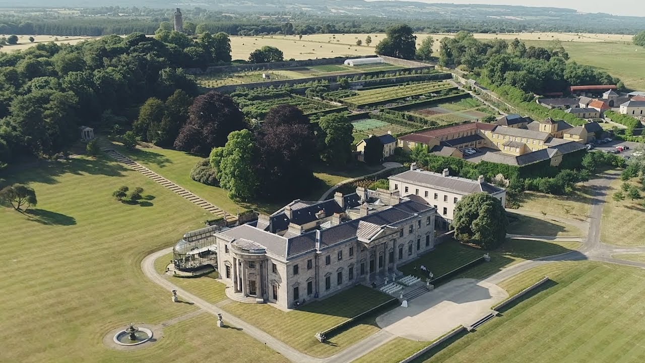 Destination Ireland Wedding // Ballyfin Demesne // Ramsey & Charles ...