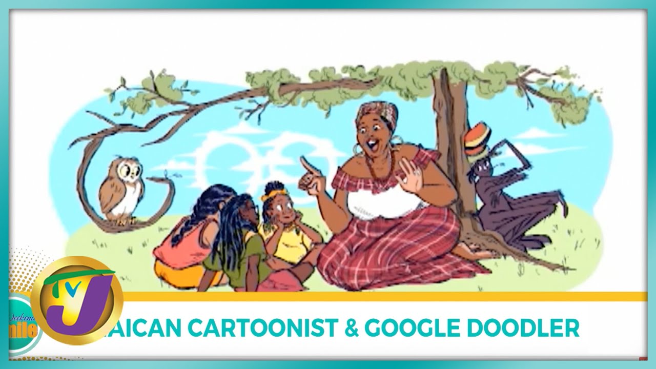 Jamaican Cartoonist Robyn Smith & Google Doodle | TVJ Smile Jamaica ...