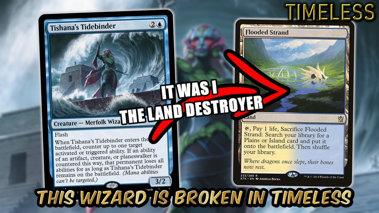 Be Careful How You Fetch Lands 💀 Grixis Wizard Control | Timeless BO3 ...