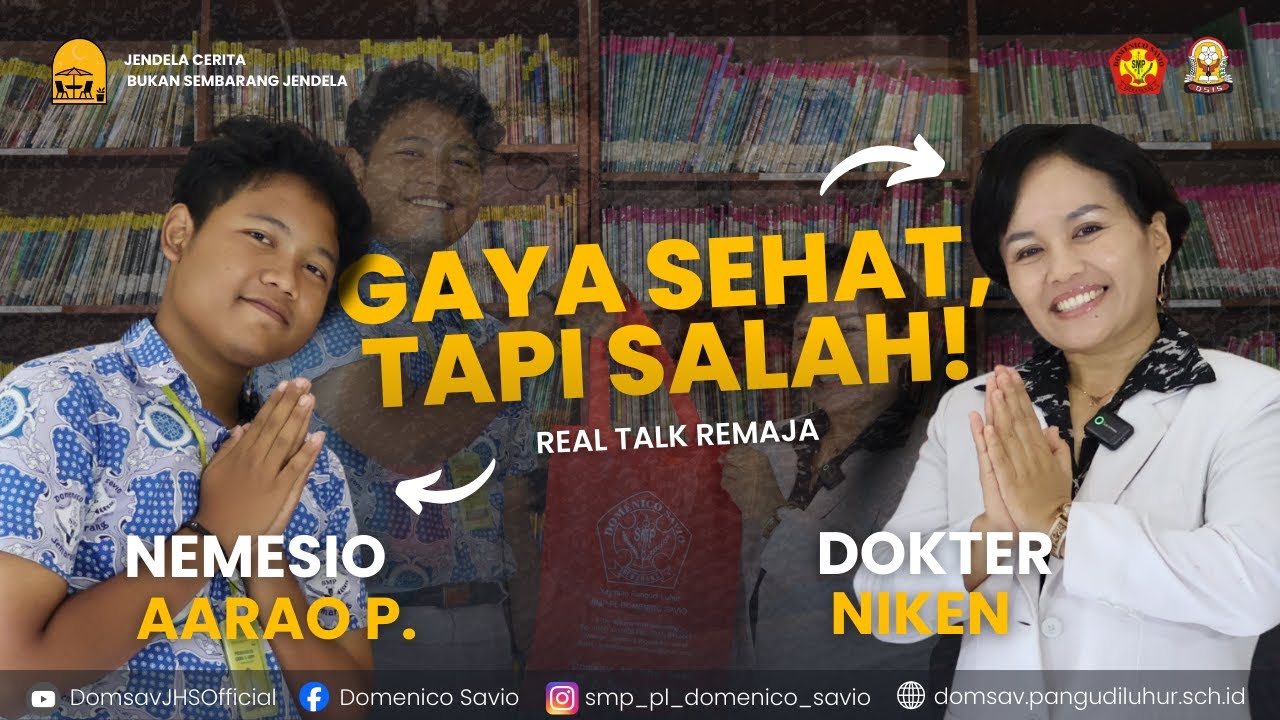 Gaya Sehat Tapi Salah?! Fakta Mengejutkan! - YouTube