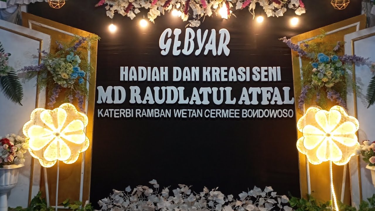 Gebyar MD. Raudlatul Athfal - YouTube