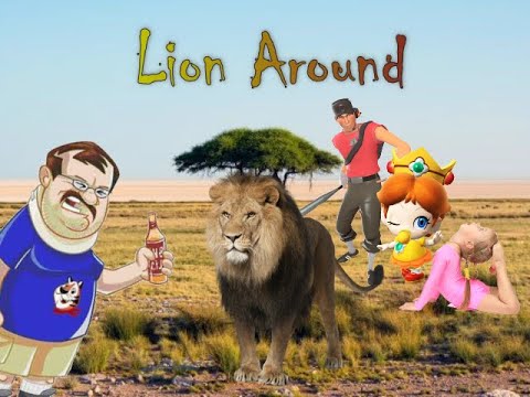 Danny the Tourettes Guy (Donald Duck): Lion Around [REUPLOADED] - YouTube