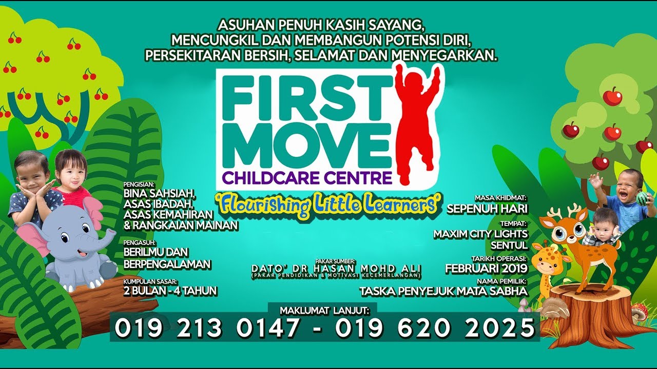FIRST MOVE - CHILDCARE CENTRE - YouTube