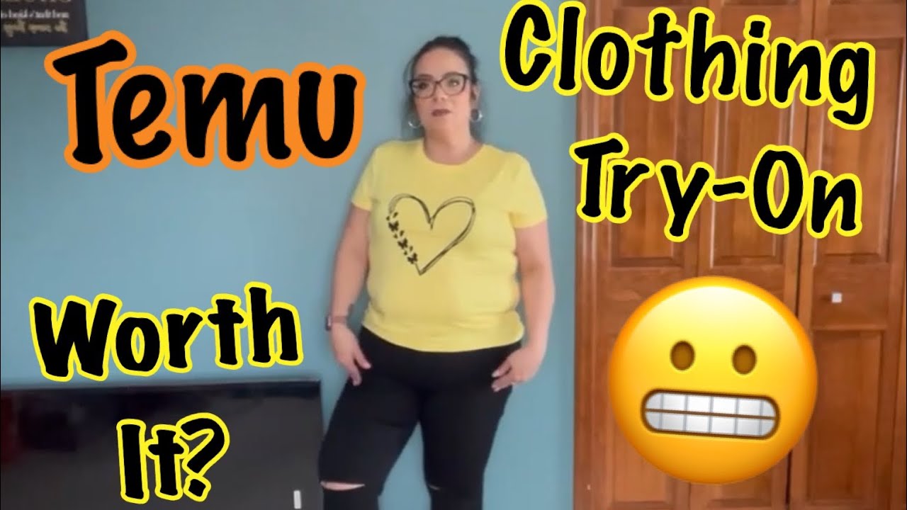 Temu Clothing Try-On Edition 😳/ Plus Size / Honest Review - YouTube
