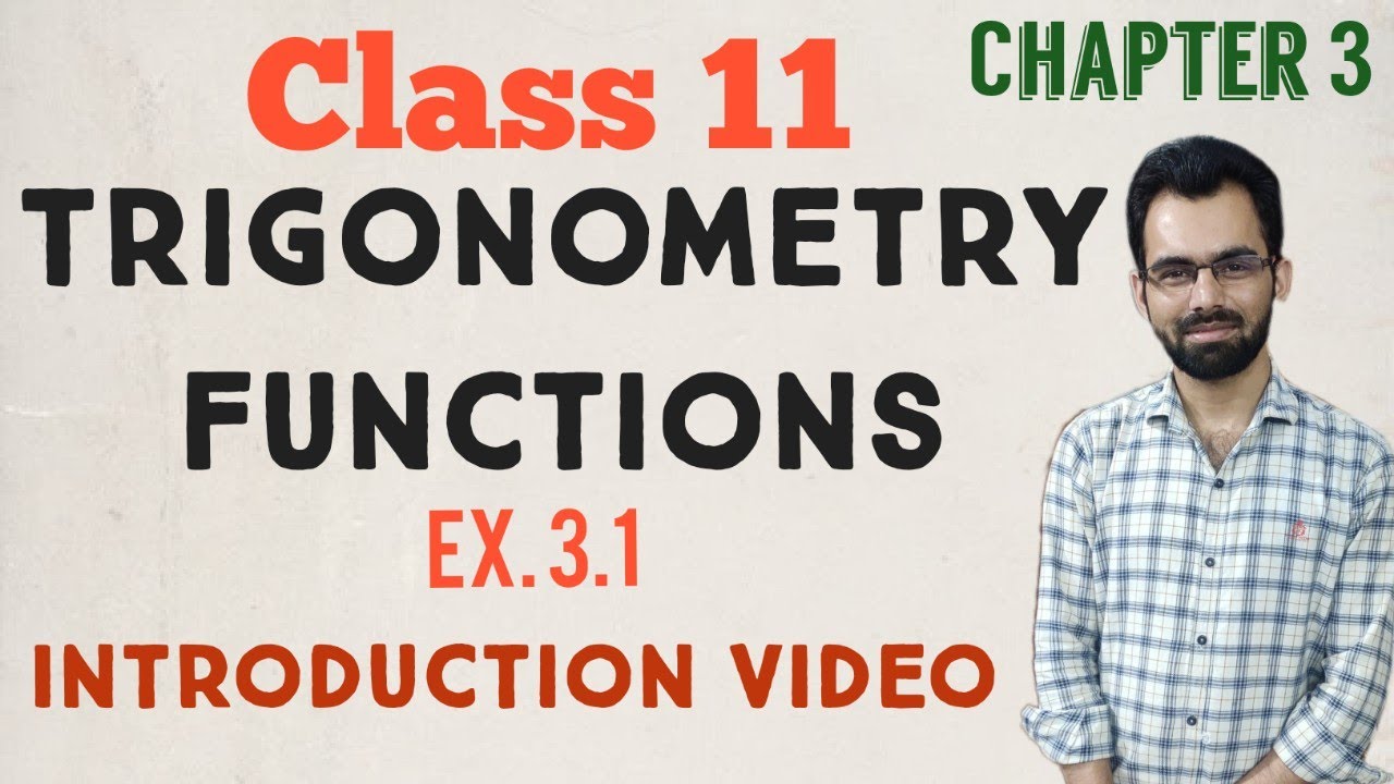 Trigonometric functions//Angle Degrees and Radians//Class 11 Maths ...