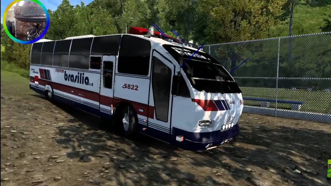 #ATS Expresó Brasilia Bus Olímpica Cox Por Rutas Destapadas MODS PARA ...