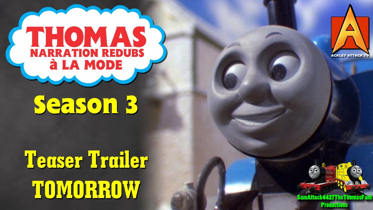 Thomas Narration Redubs à La Mode Season 3 - Teaser Trailer TOMORROW ...