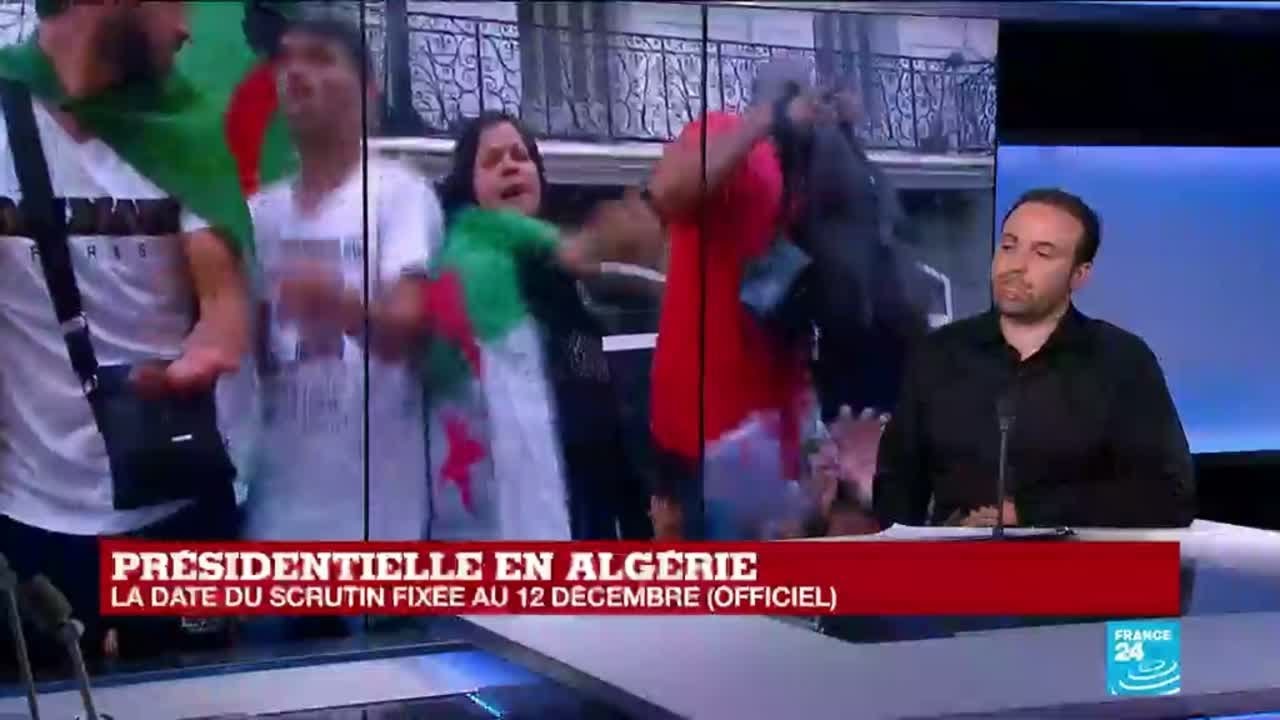 Présidentielle en ALGÉRIE fixée au 12 décembre : "Le régime joue sa ...