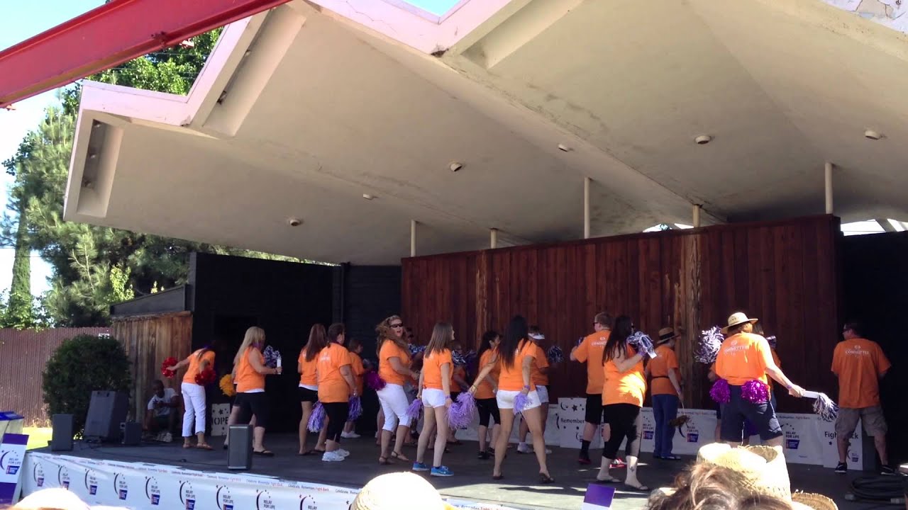 Relay for Life Lodi - 2013 - Wobble Dance - YouTube