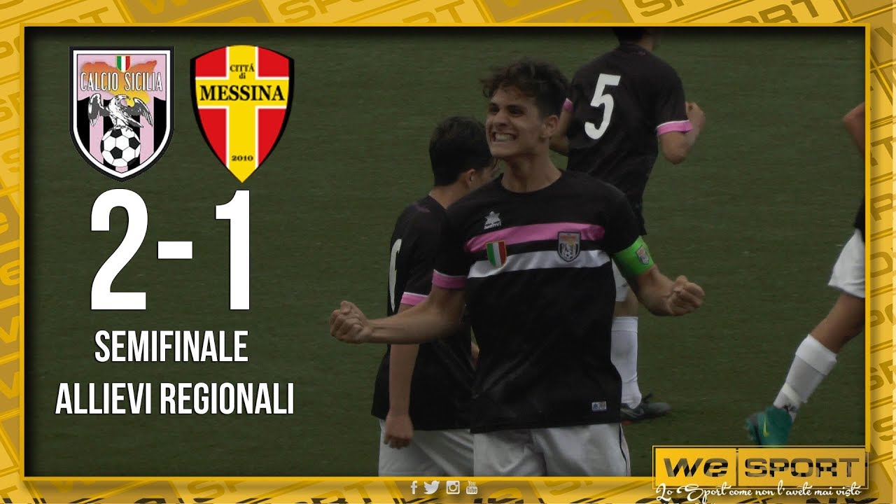 Polisportiva Calcio Sicilia vs SSD Città di Messina [Allievi Regionali ...