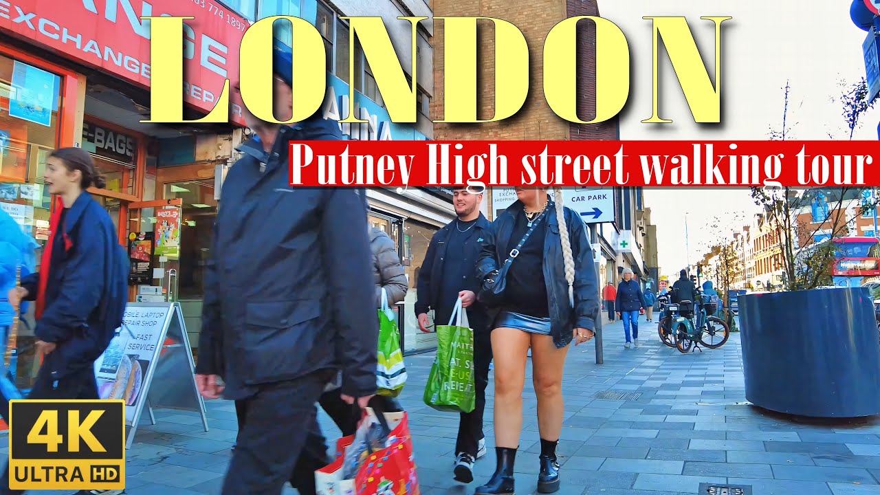 Putney High Street Walking Tour: Explore Hidden Gems, History & Local ...
