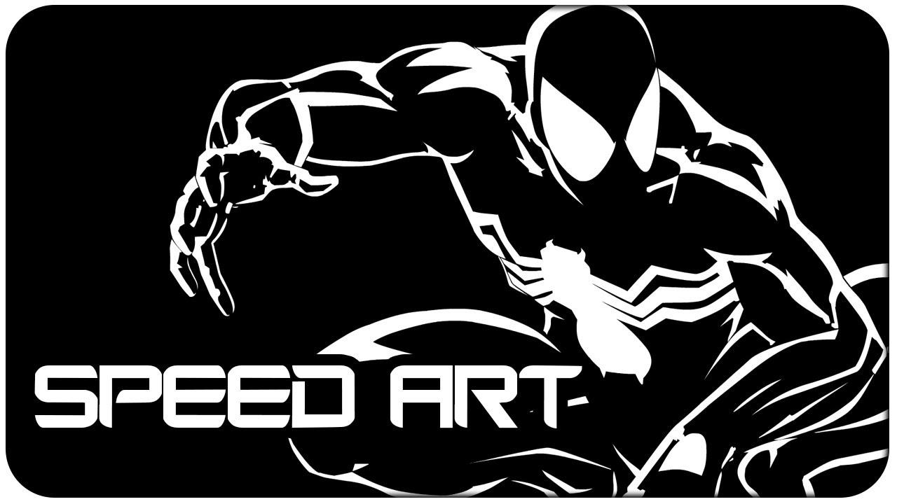 Speed Art: Spider-Man - YouTube