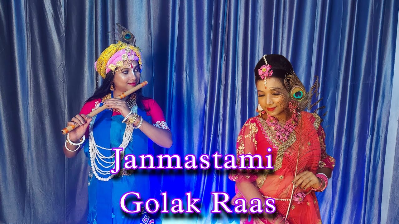 JANMASTAMI DANCE 2022| GOLAK RAAS |RADHA KRISHNA SERIAL DANCE | KRISHNA ...