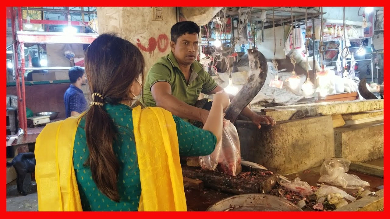 Ayir Fish Cutting In Dhaka Fish Market 2023| আইর মাছ কাটিং || Cutting ...