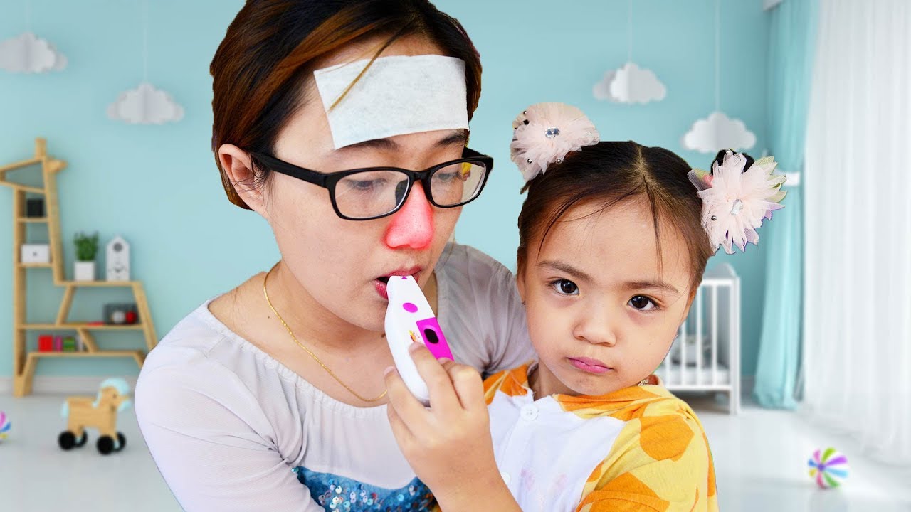 Sick Mom Song | Nursery Rhymes Song for Kids Education video - YouTube