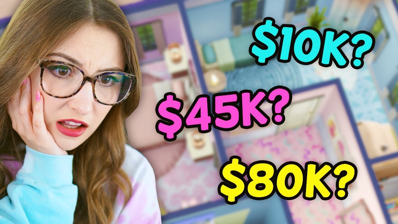i tried building a house using a RANDOM budget in sims 4 @Vixella