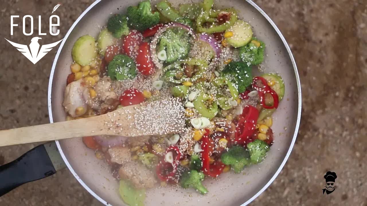 Gjoks pule me perime - Zhuzuf Kitchen - 20.03.2019 - YouTube