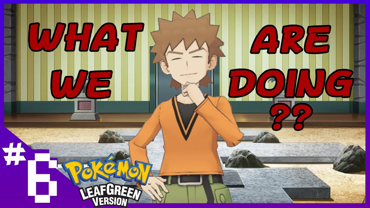 What Are The Rules Pokemon LeafGreen Ep 6 GameLax YouTube
