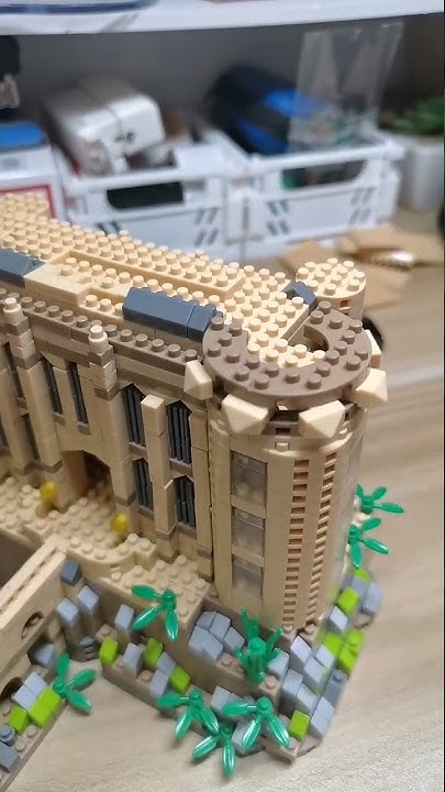 Hogwarts Magic Castle Building blocks | Part 4 - YouTube