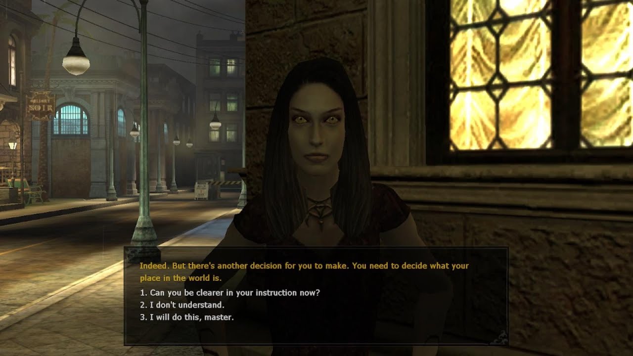 Vampire the Masquerade Bloodlines Clan Quest Mod - Tremere 09 - YouTube